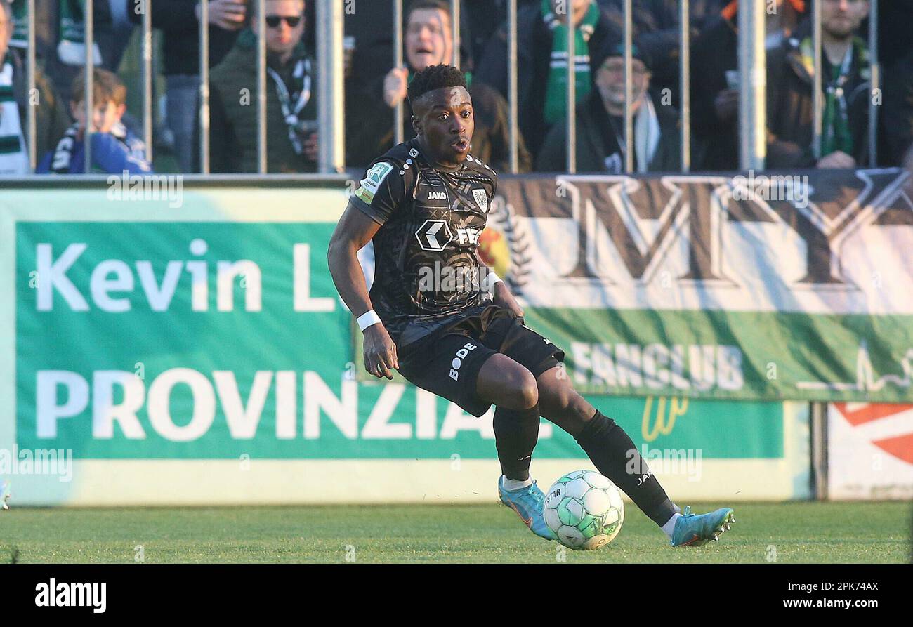 Rodinghausen, Deutschland. 05th Apr, 2023. firo: 05.04.2023 football ...
