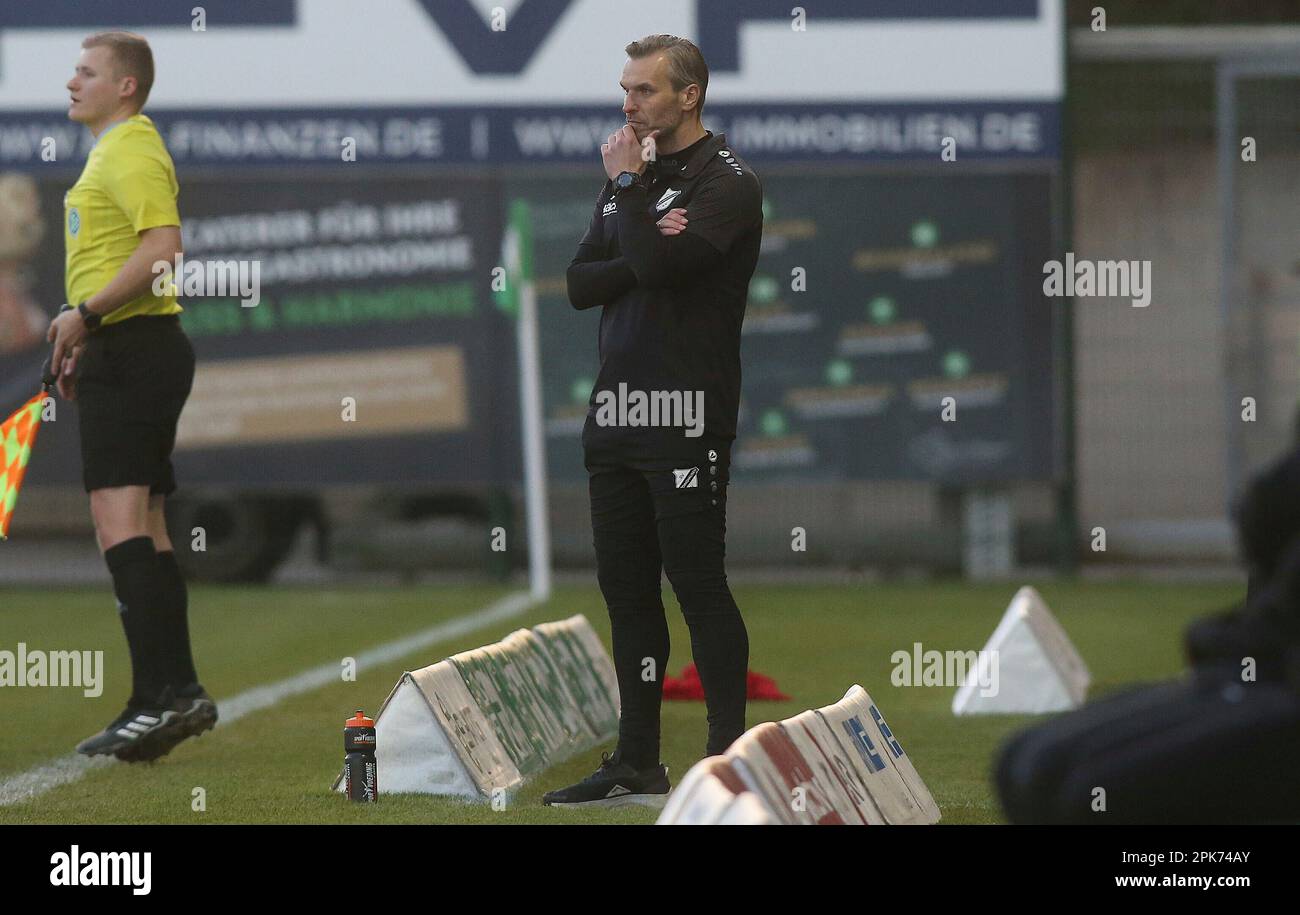 Rodinghausen, Deutschland. 05th Apr, 2023. firo : 05.04.2023 football ...