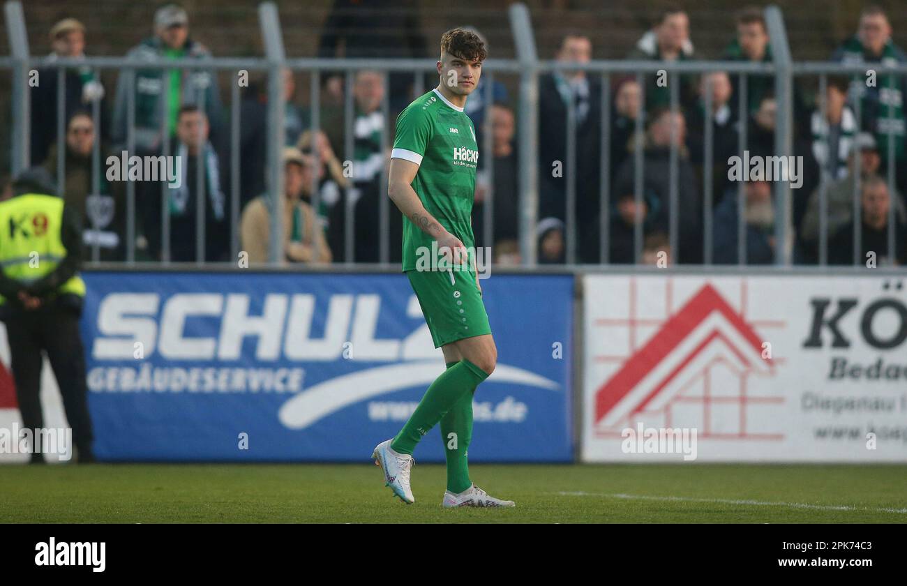 Rodinghausen, Deutschland. 05th Apr, 2023. firo: 05.04.2023 football ...