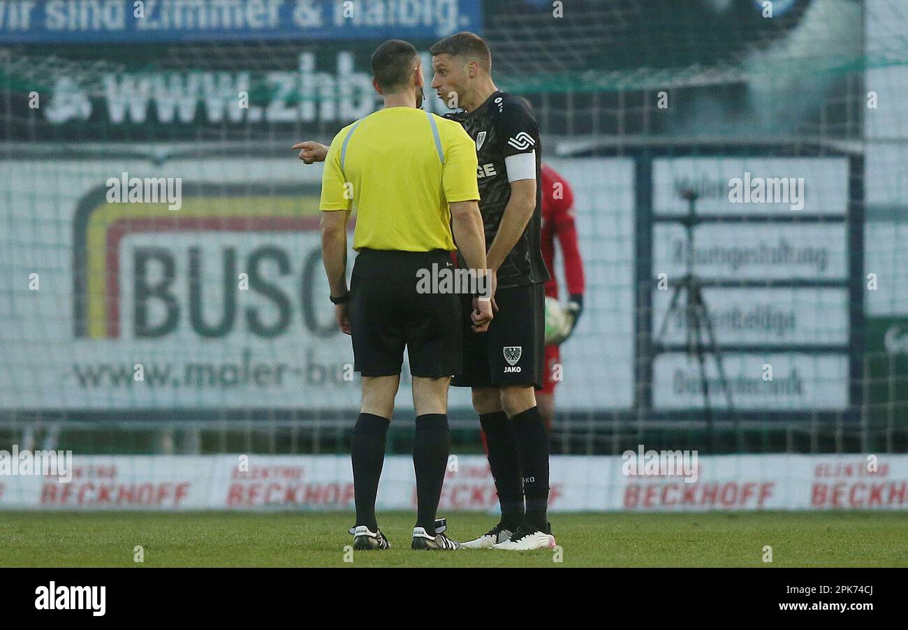 Rodinghausen, Deutschland. 05th Apr, 2023. firo: 05.04.2023 football ...