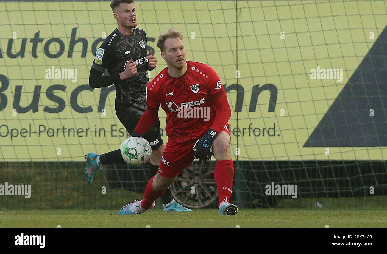 Rodinghausen, Deutschland. 05th Apr, 2023. firo: 05.04.2023 football ...