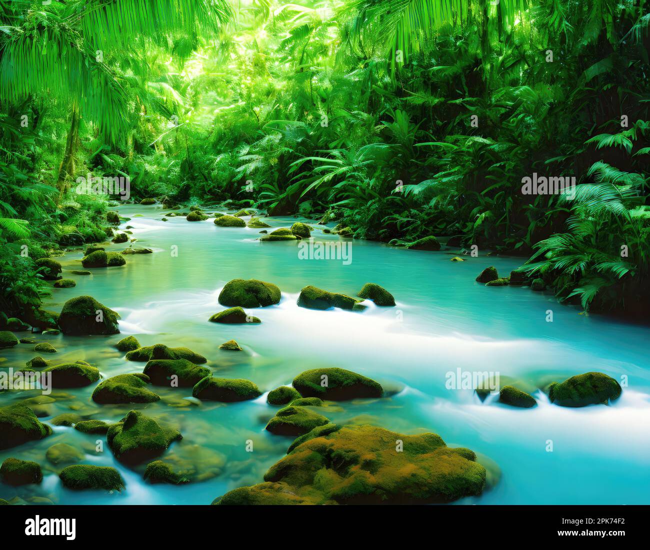 Water running through the middle hi-res stock photography and images ...