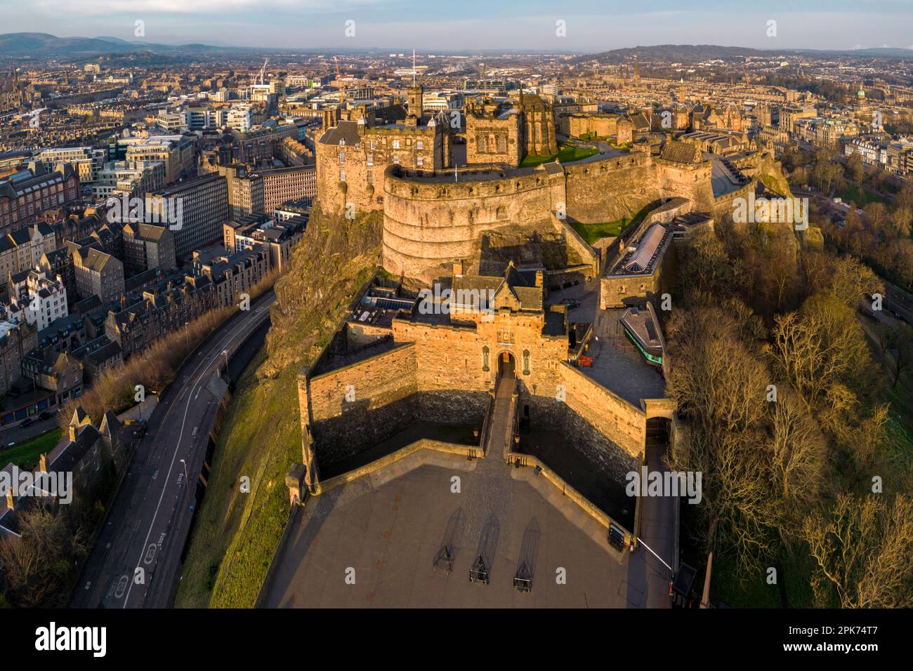 Edinburgh Castle, Edinburgh, Scotland, UK Stock Photo - Alamy