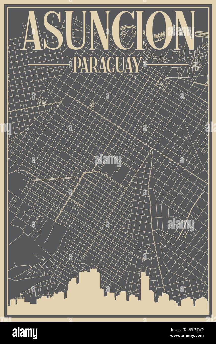 Asuncion Stock Vector Images - Alamy