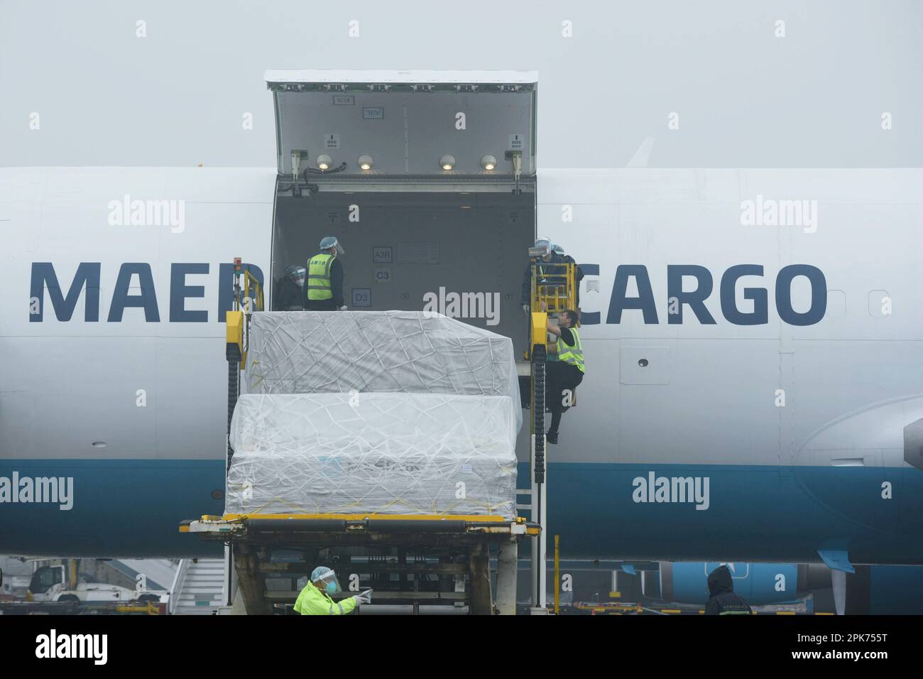 Boeing Cargo Car _ Boeing Cargo Air Vehicle – EICQN