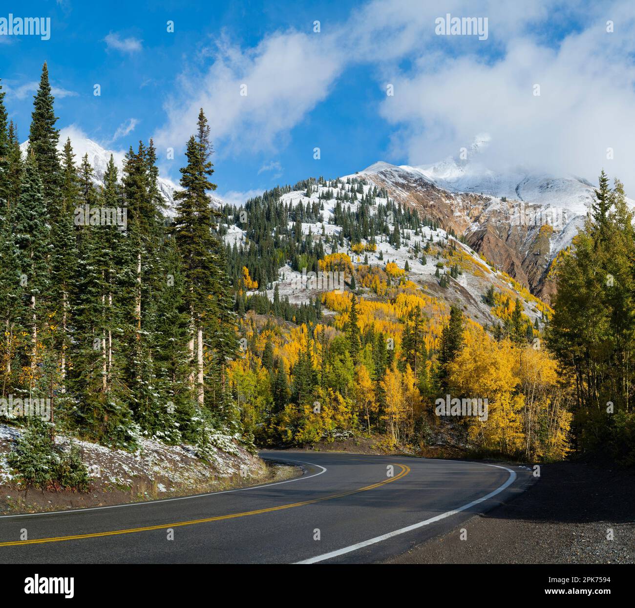 Highway 550 hi-res stock photography and images - Alamy
