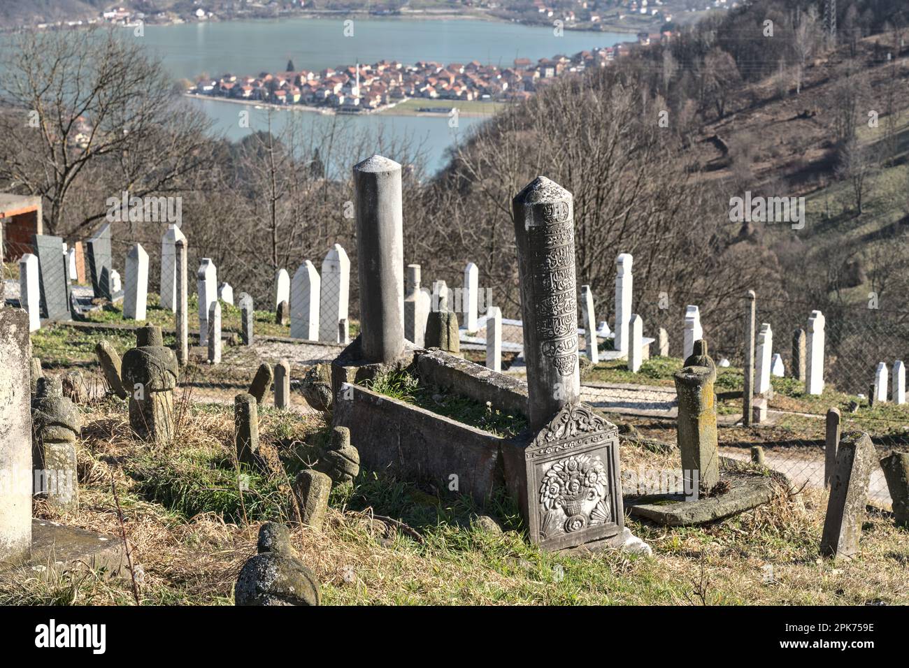 Zvornik city hi-res stock photography and images - Alamy