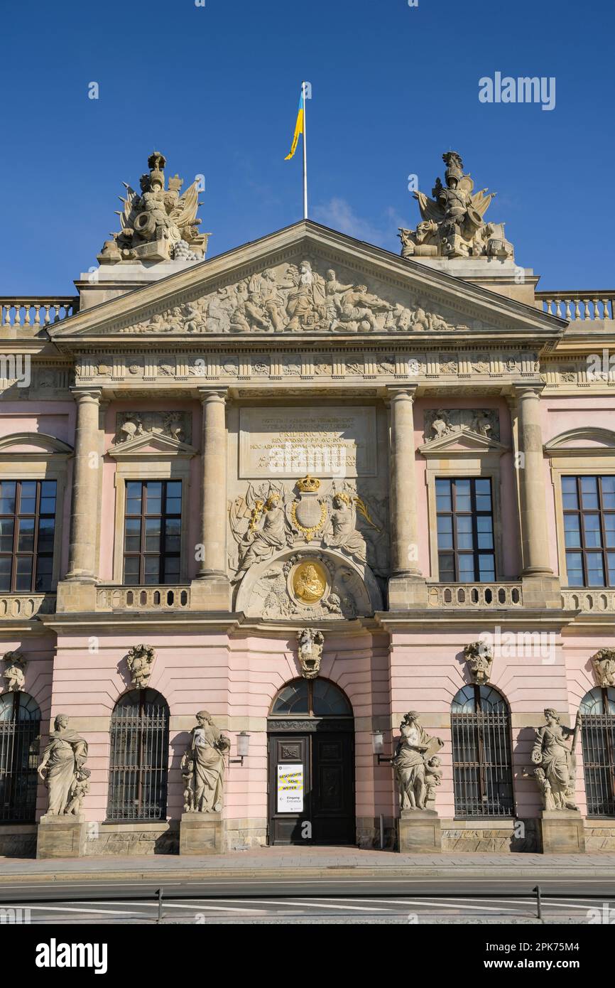 Deutsches Historisches Museum, Unter den Linden, Mitte, Berlin ...