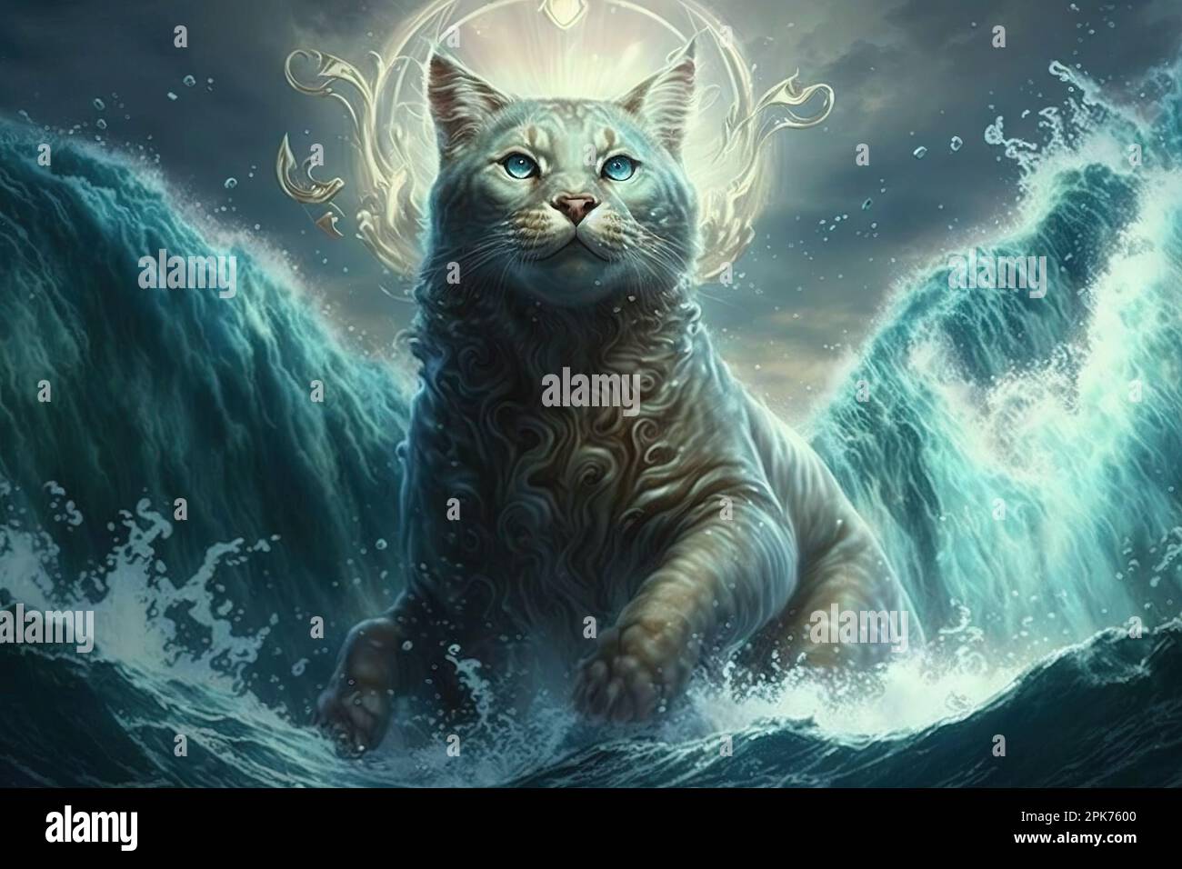 Proteus greek god hi-res stock photography and images - Alamy