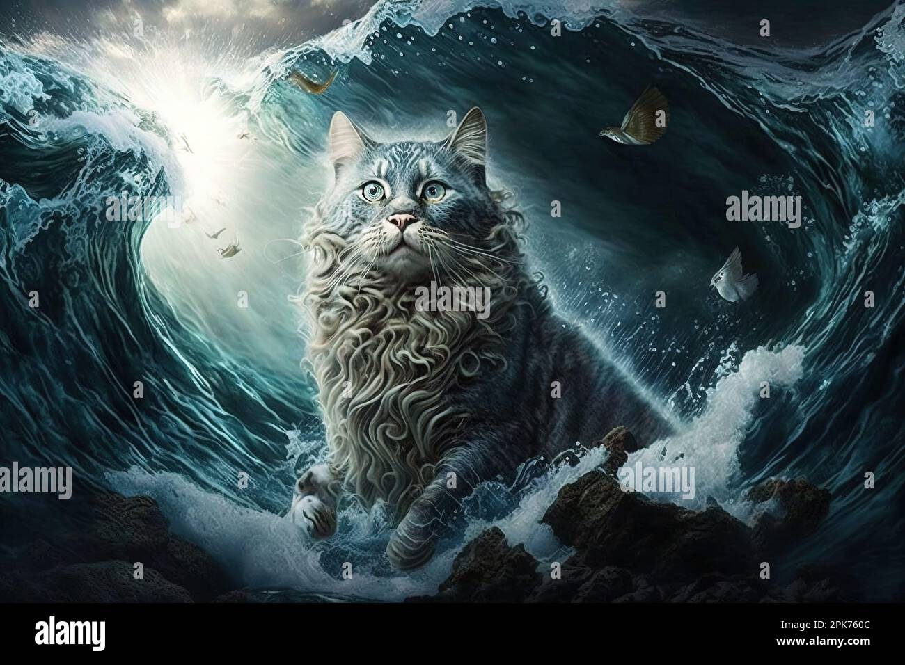 Proteus greek god hi-res stock photography and images - Alamy