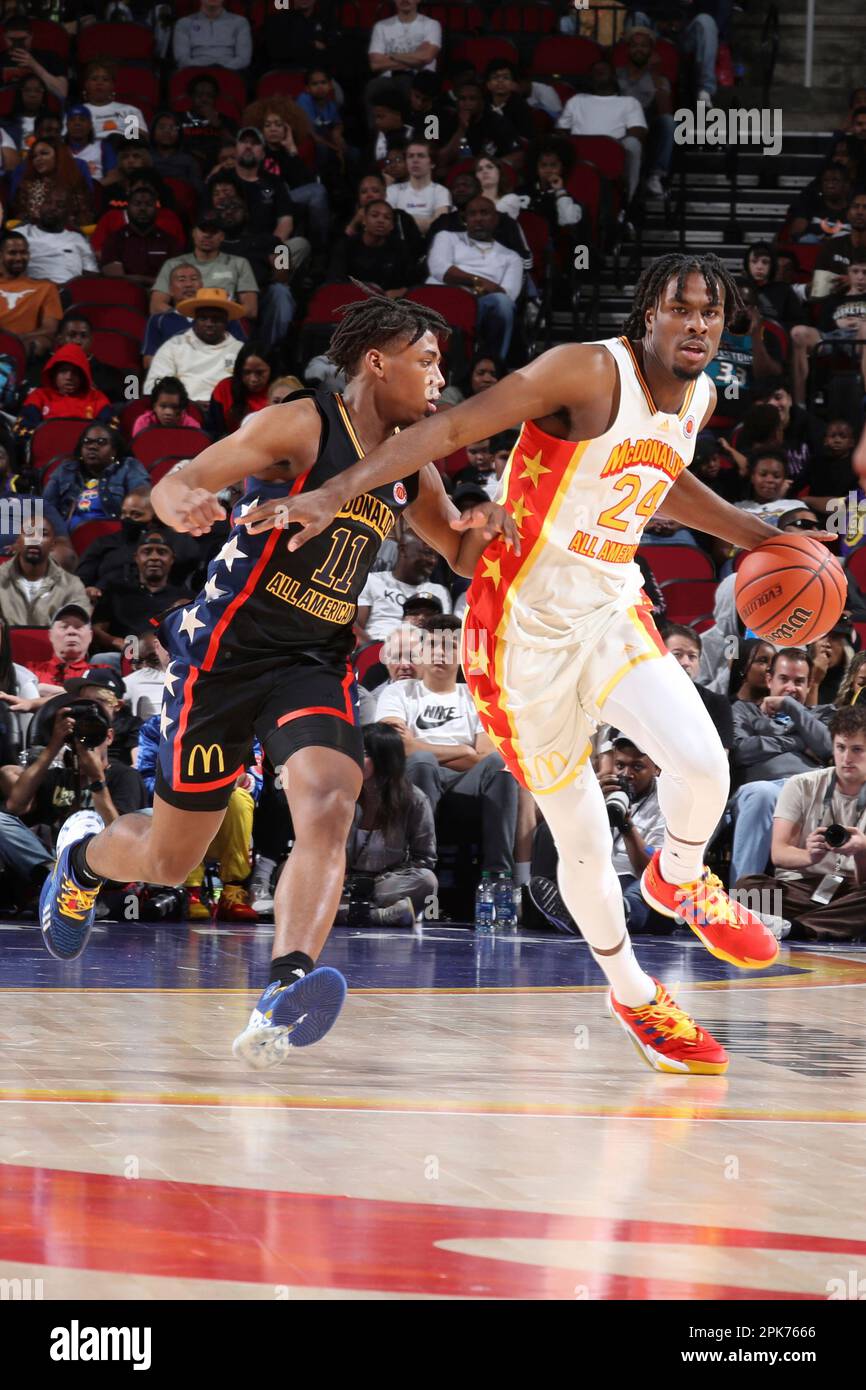 HOUSTON, TX - MARCH 28: McDonalds High School All American East team ...