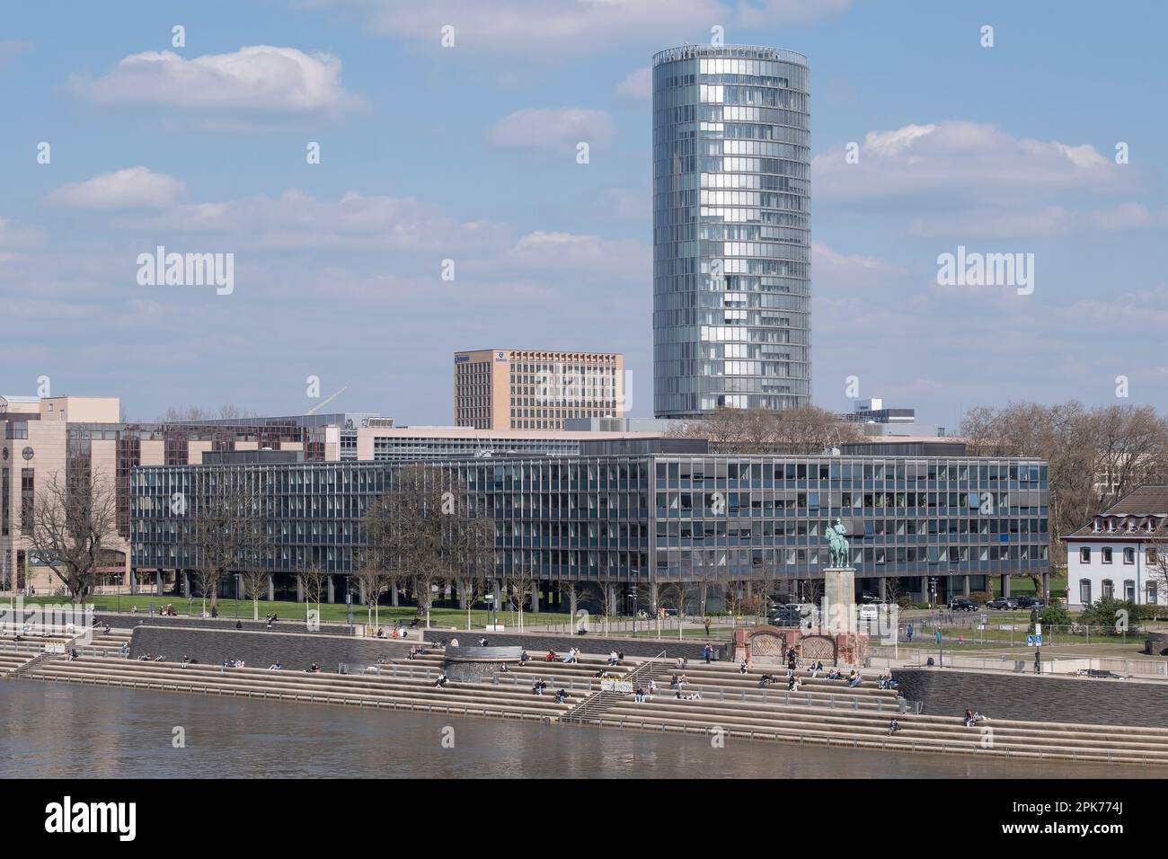 Landeshaus, central administration of the Landschaftsverband Rheinland ...