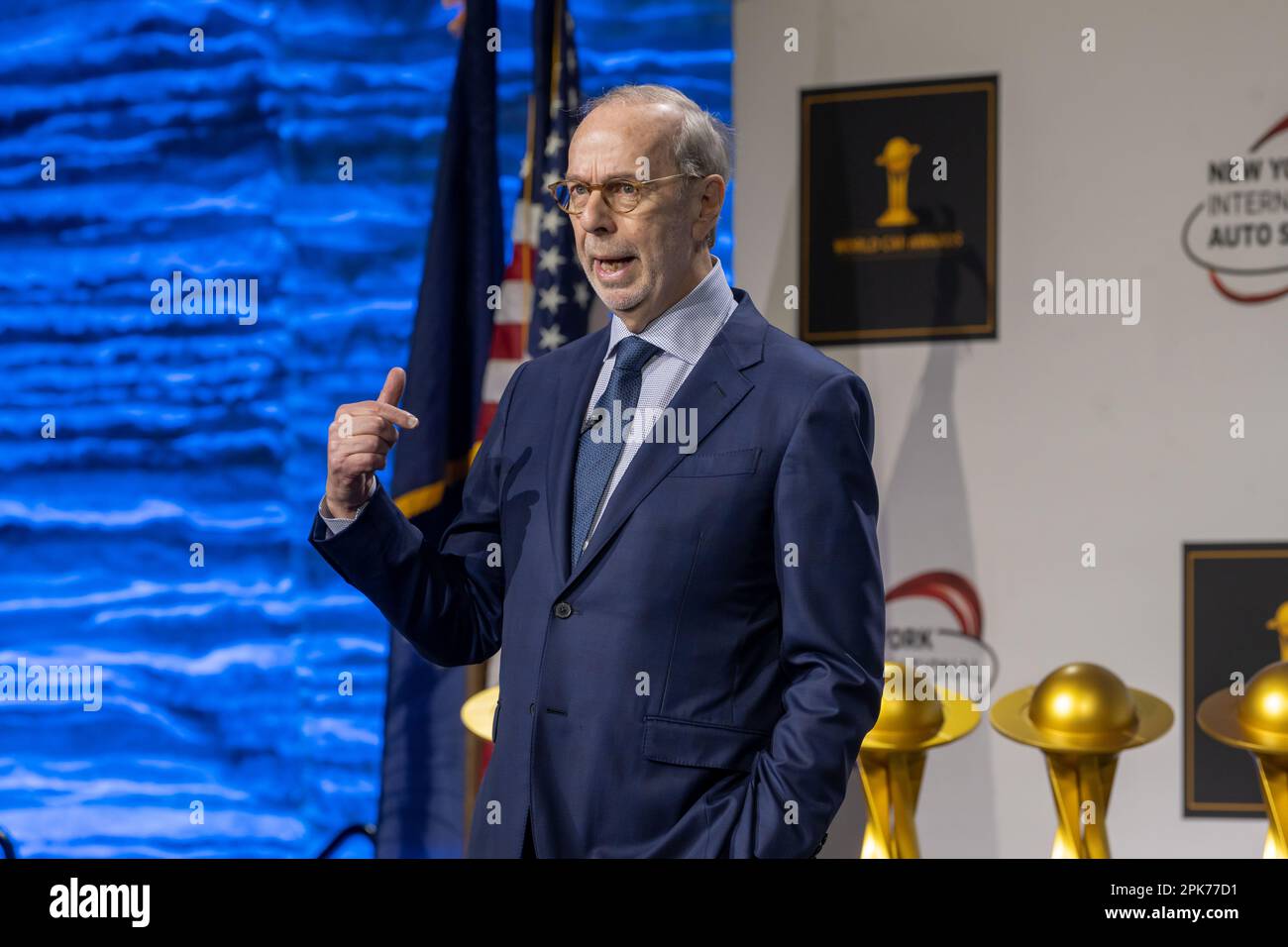 New York, United States. 05th Apr, 2023. NEW YORK, NEW YORK - APRIL 05 ...