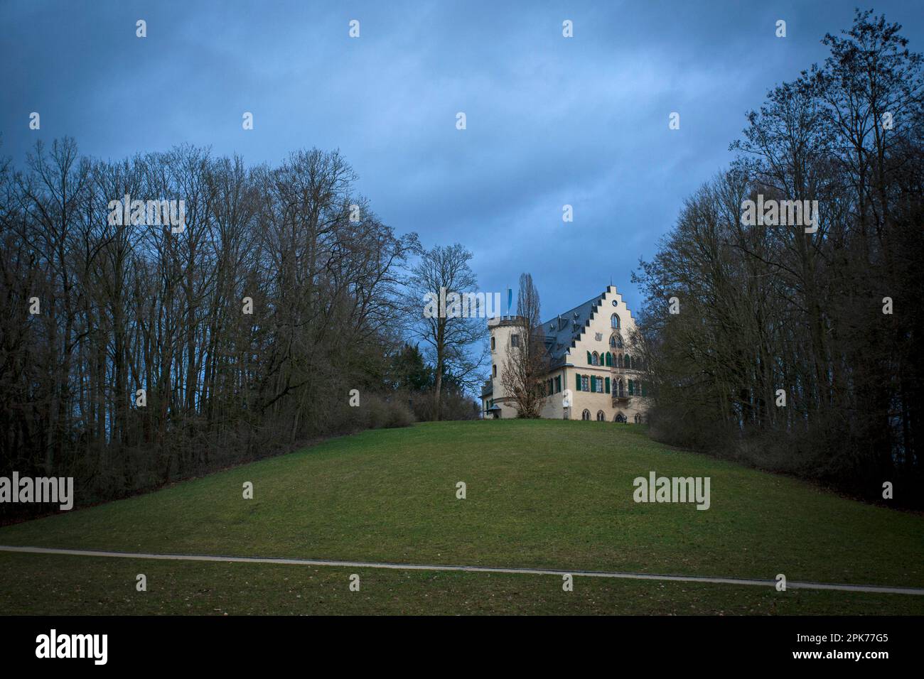 Rosenau Palace, birthplace of Prince Albert, consort of Queen Victoria ...