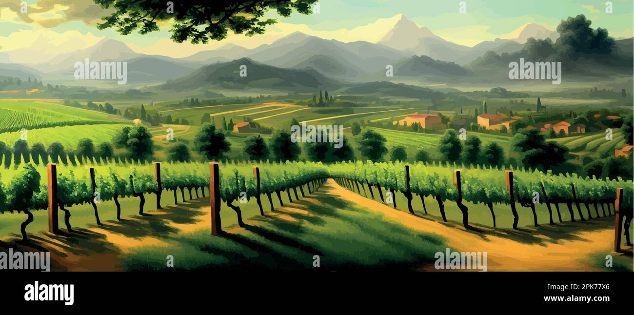 Continuous vines Stock Vector Images - Alamy