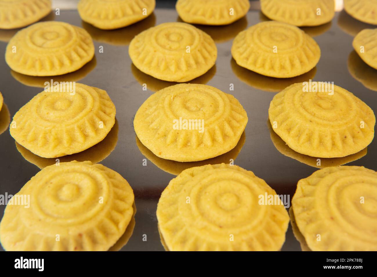 Traditional eid maamoul or mamoul cookies with dates, nuts, and jam ...
