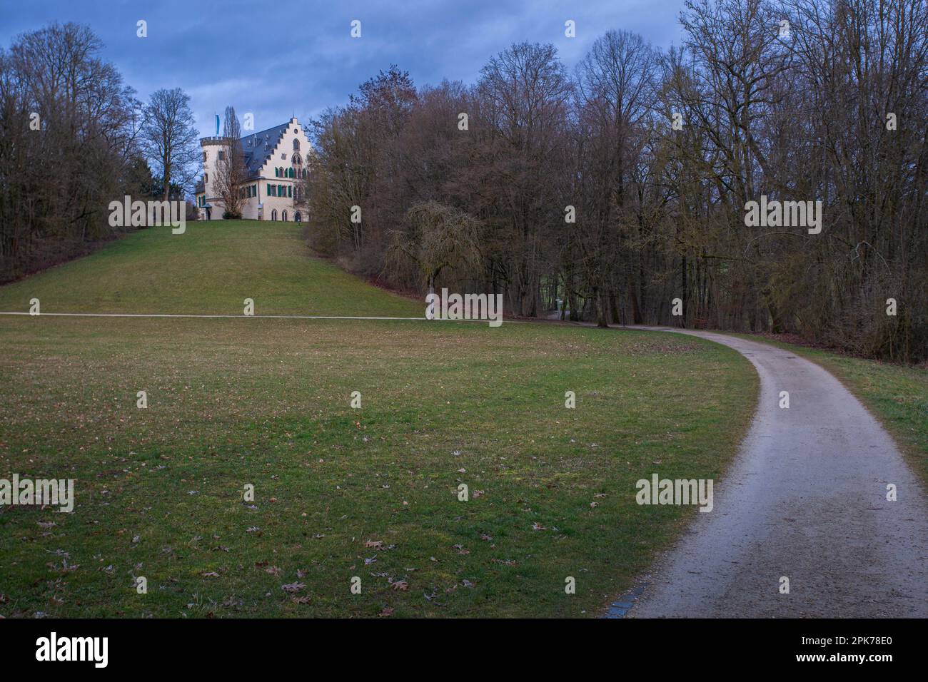 Rosenau Palace, birthplace of Prince Albert, consort of Queen Victoria ...