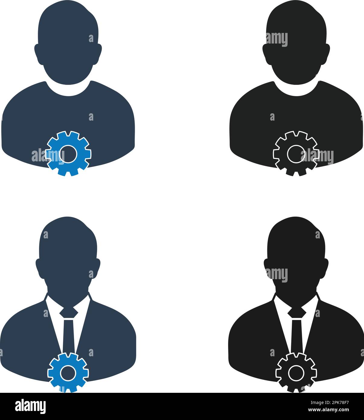 Security settings icon hi-res stock photography and images - Alamy