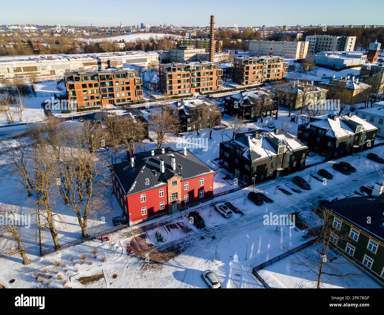 Kopli lines hi-res stock photography and images - Alamy