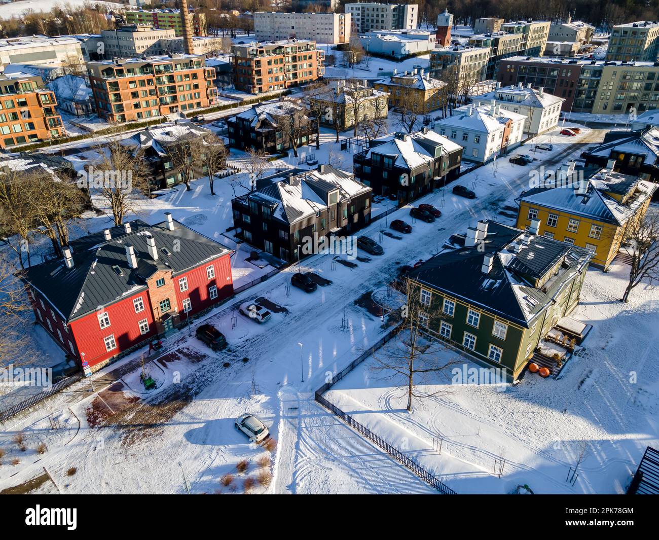 Kopli lines hi-res stock photography and images - Alamy