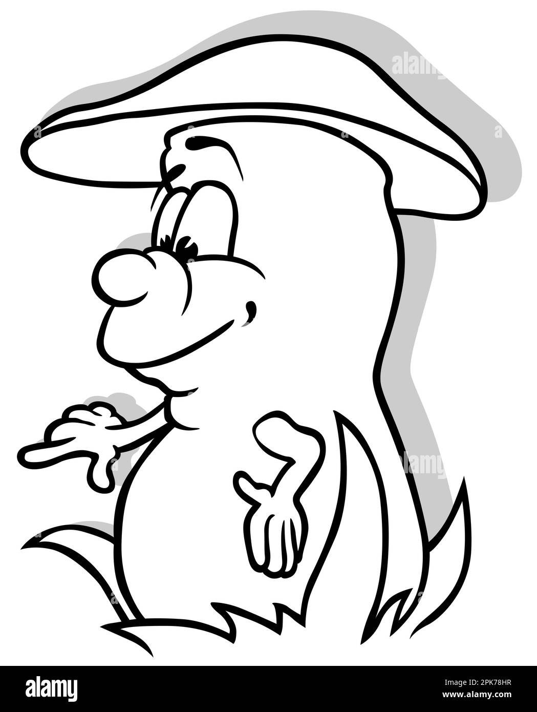 Pin mushroom Cut Out Stock Images & Pictures - Alamy