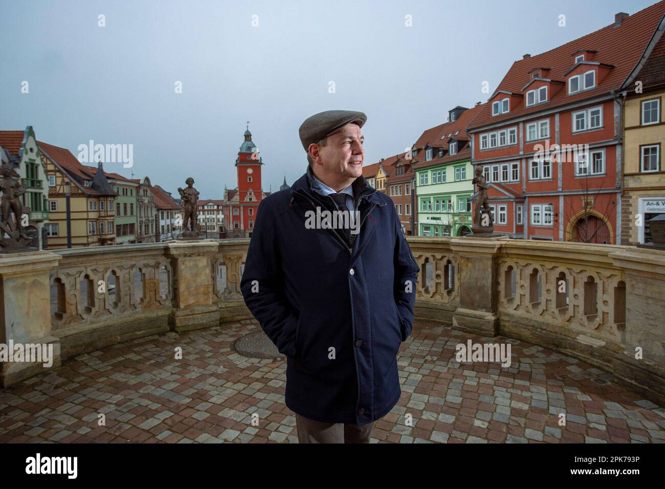 Mayor Knut Kreuch of Gotha in Thuringia, Germany Stock Photo - Alamy