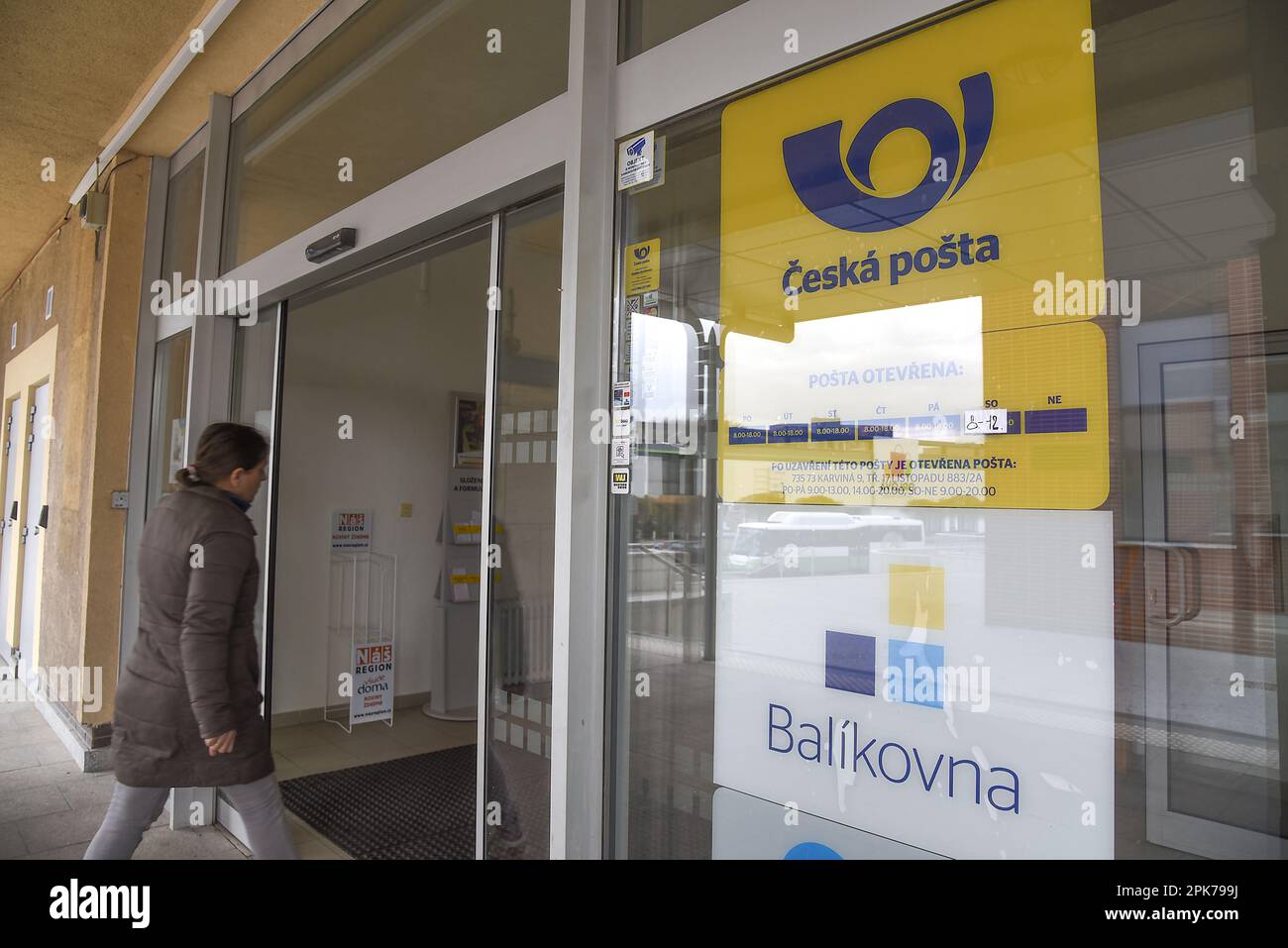 National postal service operator Czech Post (CP) presents a list of 300 ...