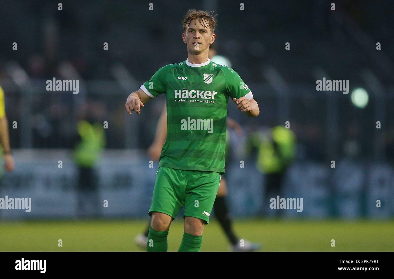 Rodinghausen, Deutschland. 05th Apr, 2023. firo: 05.04.2023 football ...