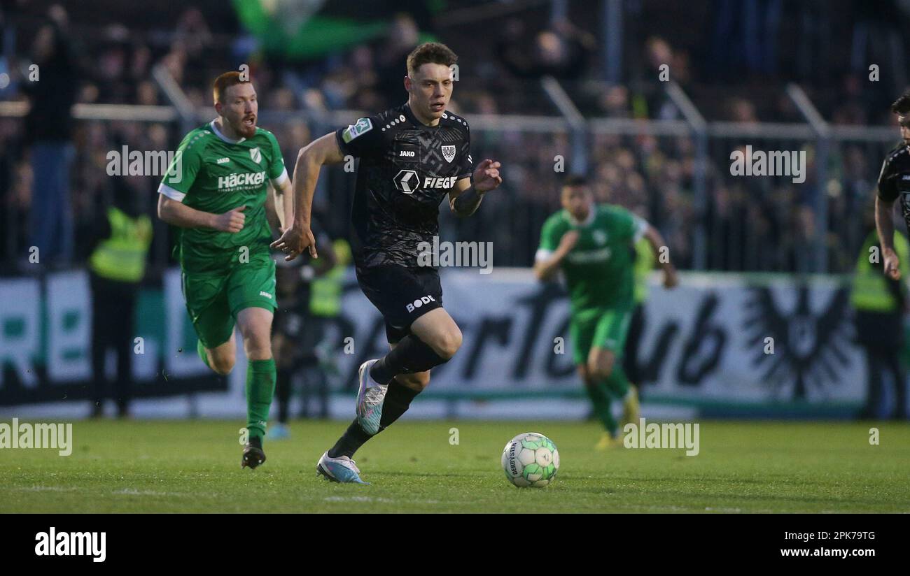 Rodinghausen, Deutschland. 05th Apr, 2023. firo: 05.04.2023 football ...