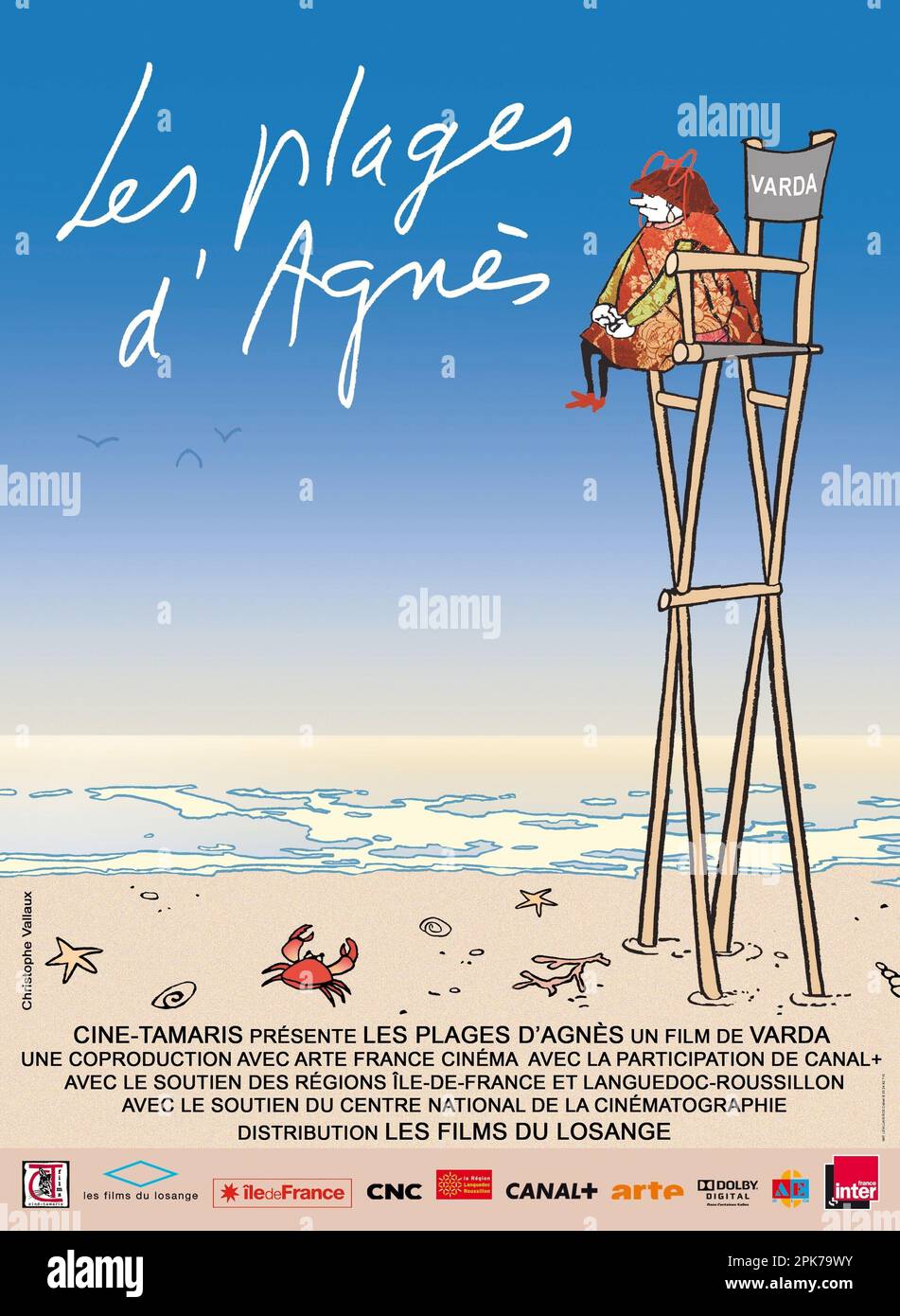 Les plages dagnes hi-res stock photography and images - Alamy