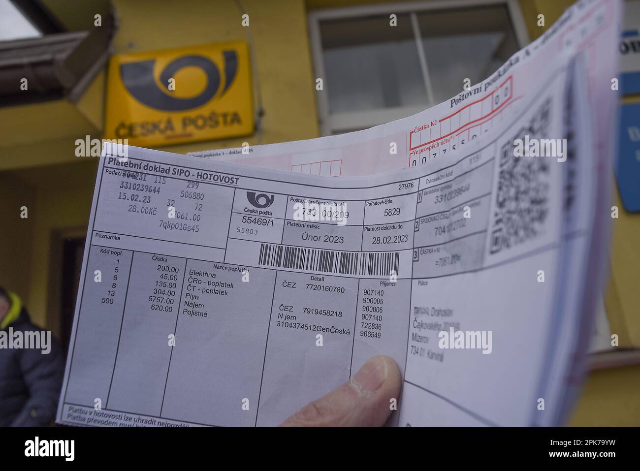 National postal service operator Czech Post (CP) presents a list of 300 ...