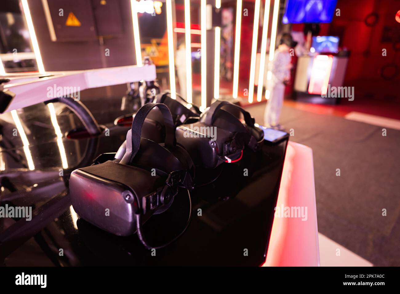 Vr zone hi-res stock photography and images - Alamy