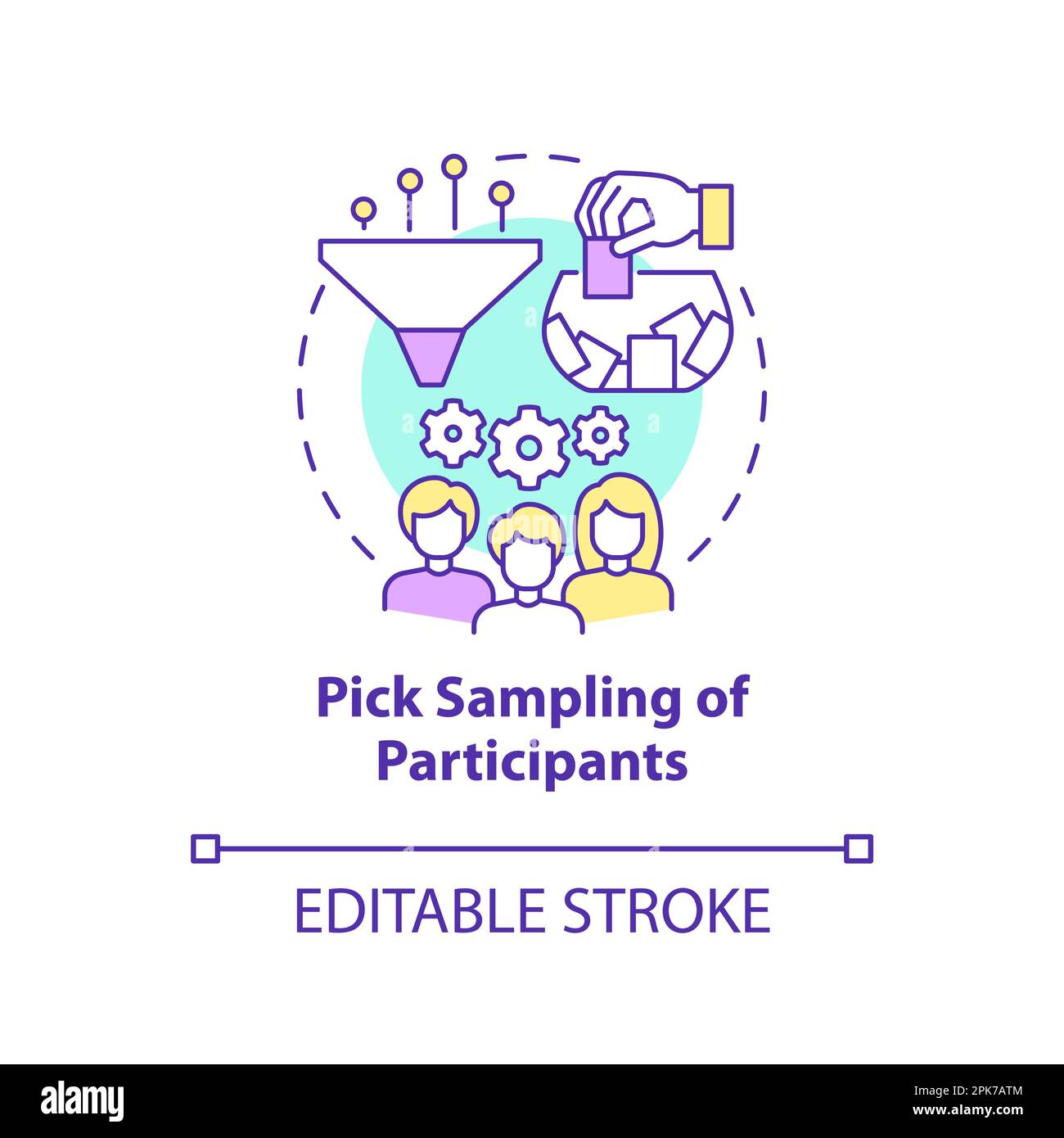 Participants management Cut Out Stock Images & Pictures - Alamy