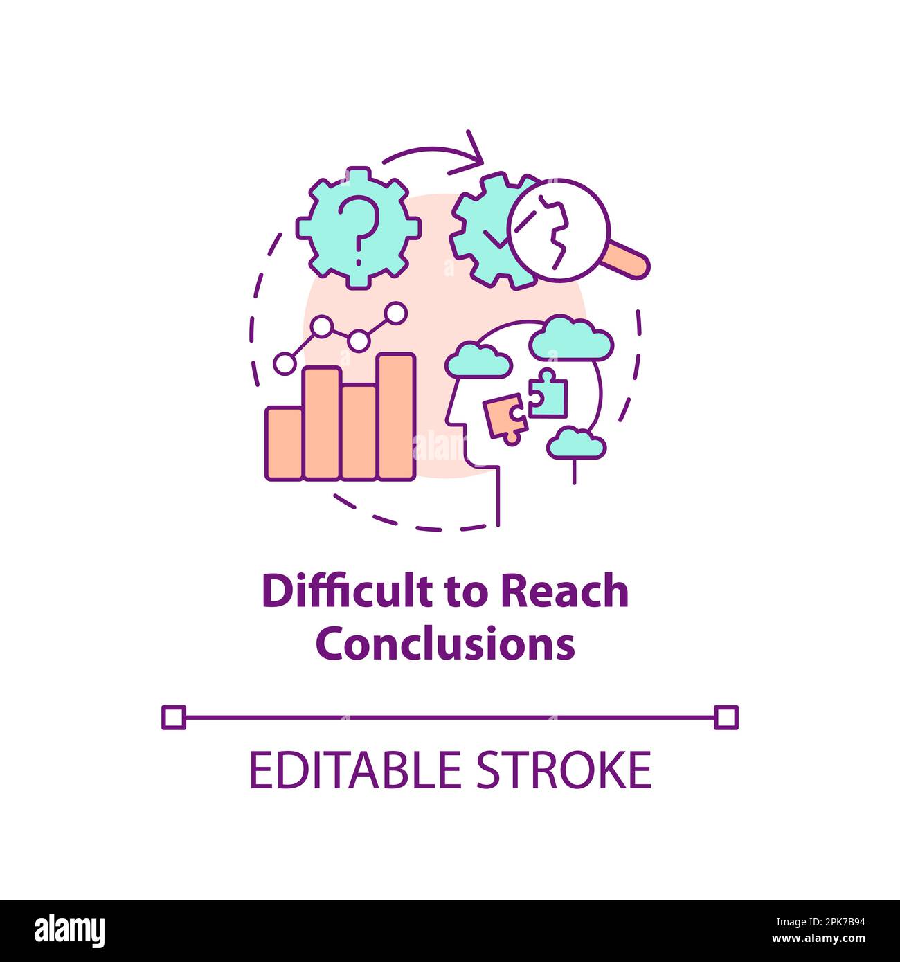 Our conclusions Cut Out Stock Images & Pictures - Alamy