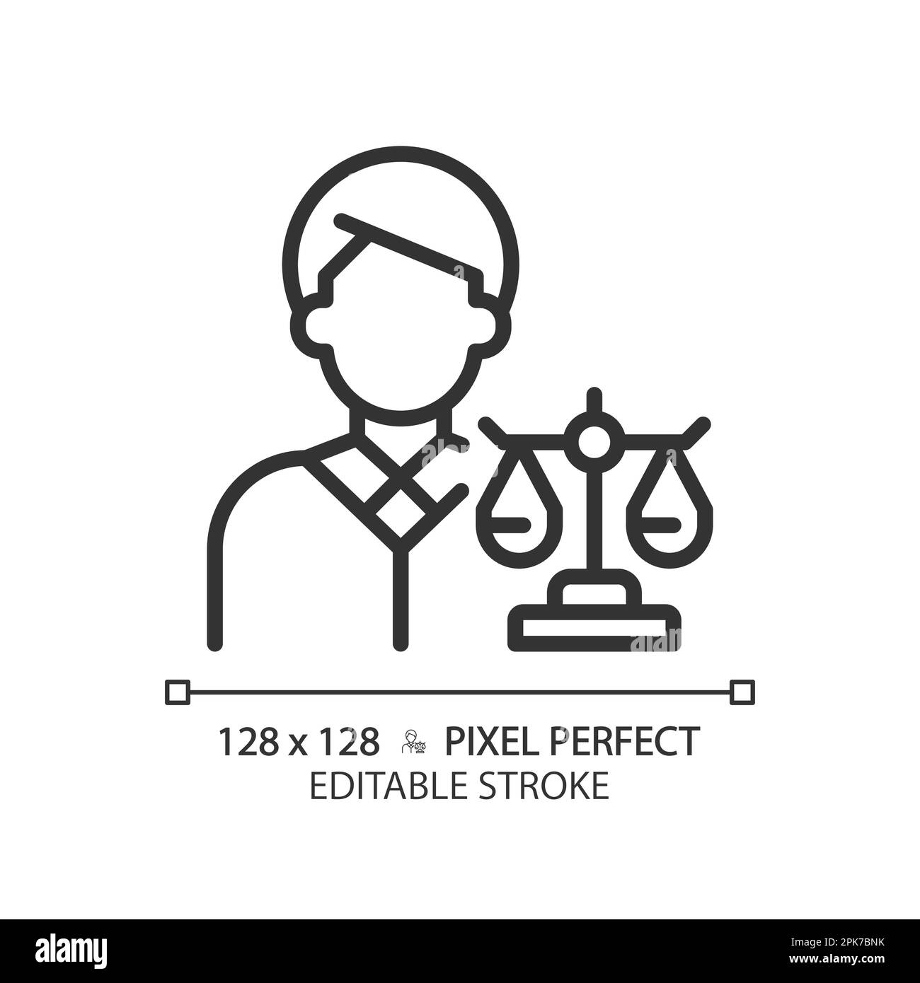 Attorney client Stock Vector Images - Alamy