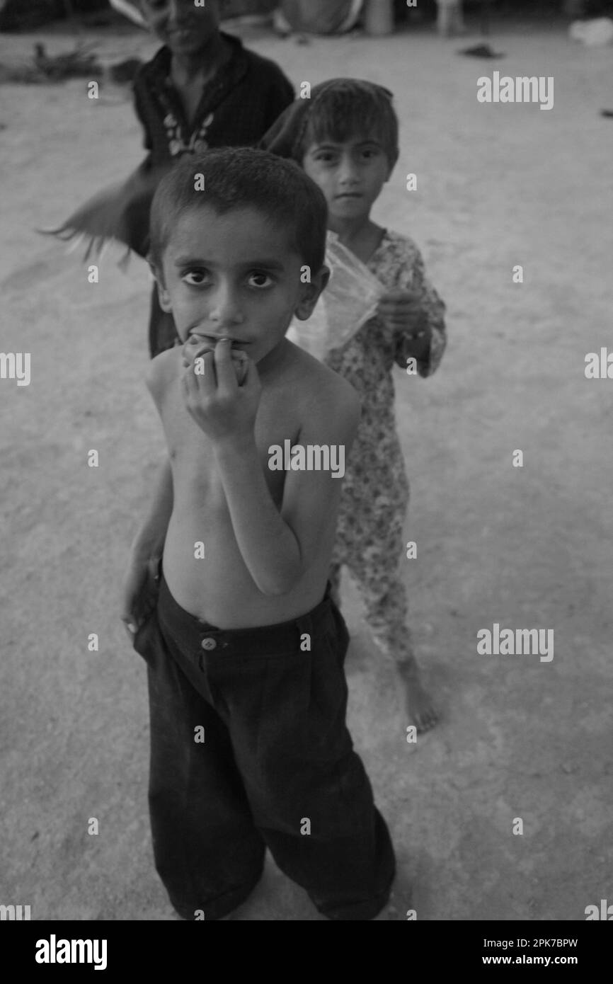In 2010 Pakistan Was Hit By Floods That Left Tens Of Thousands Of