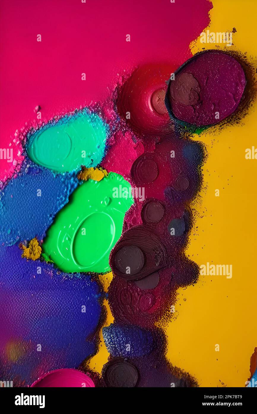 Photo color palette hi-res stock photography and images - Alamy