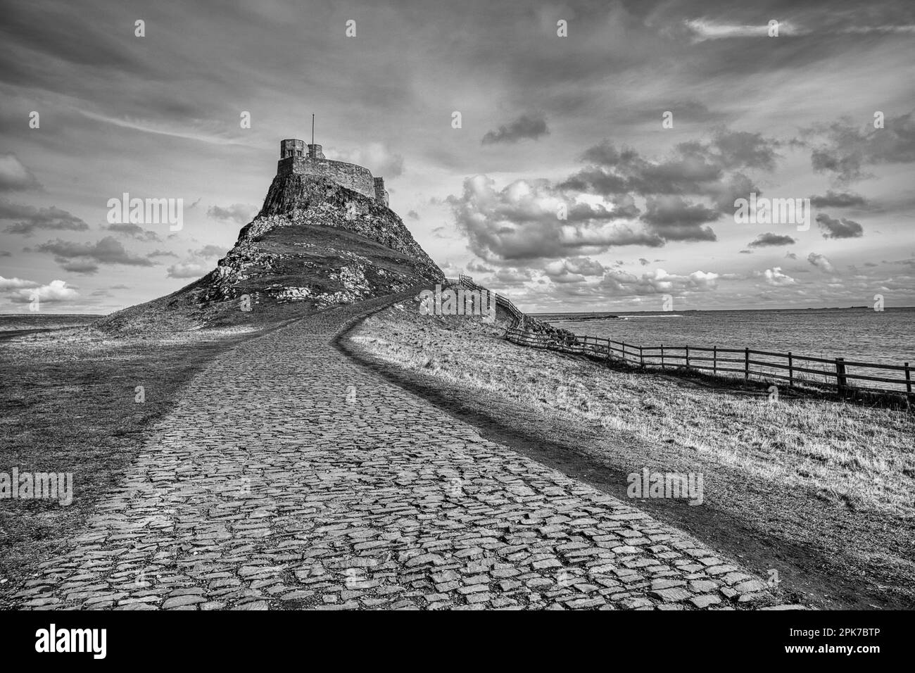 Path to the castle Stock Photo - Alamy