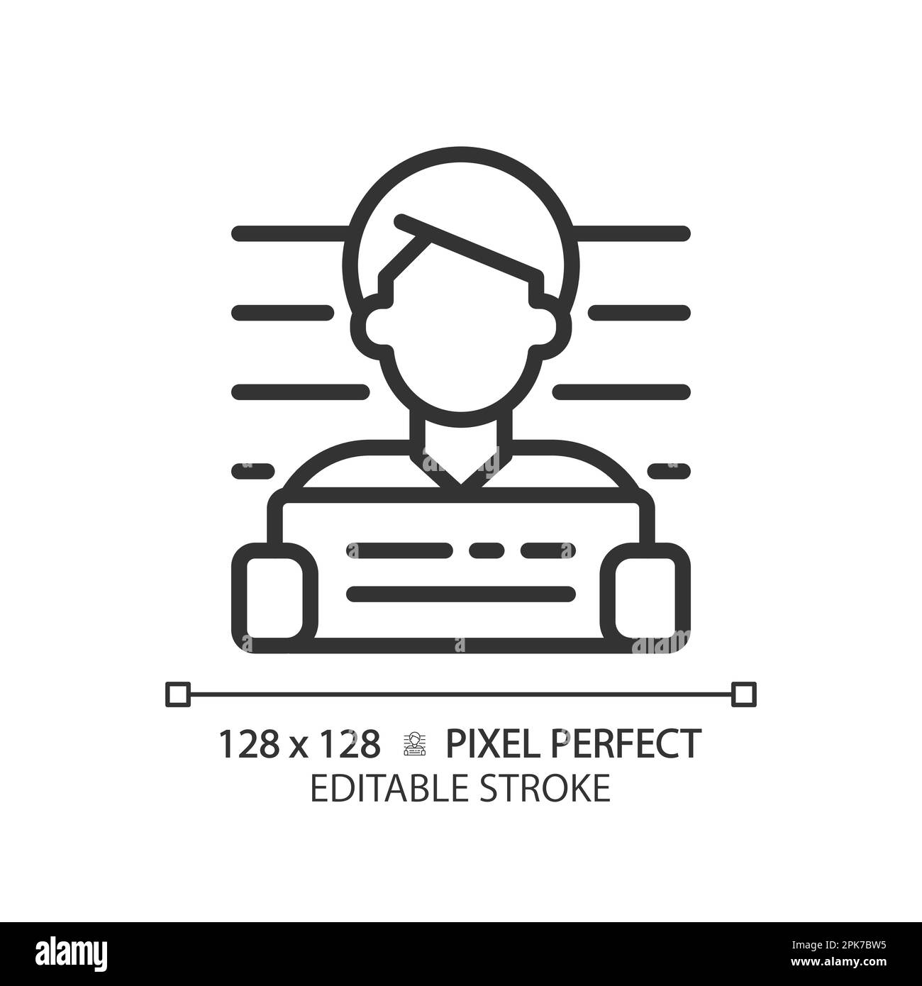 Suspected stroke Stock Vector Images - Alamy