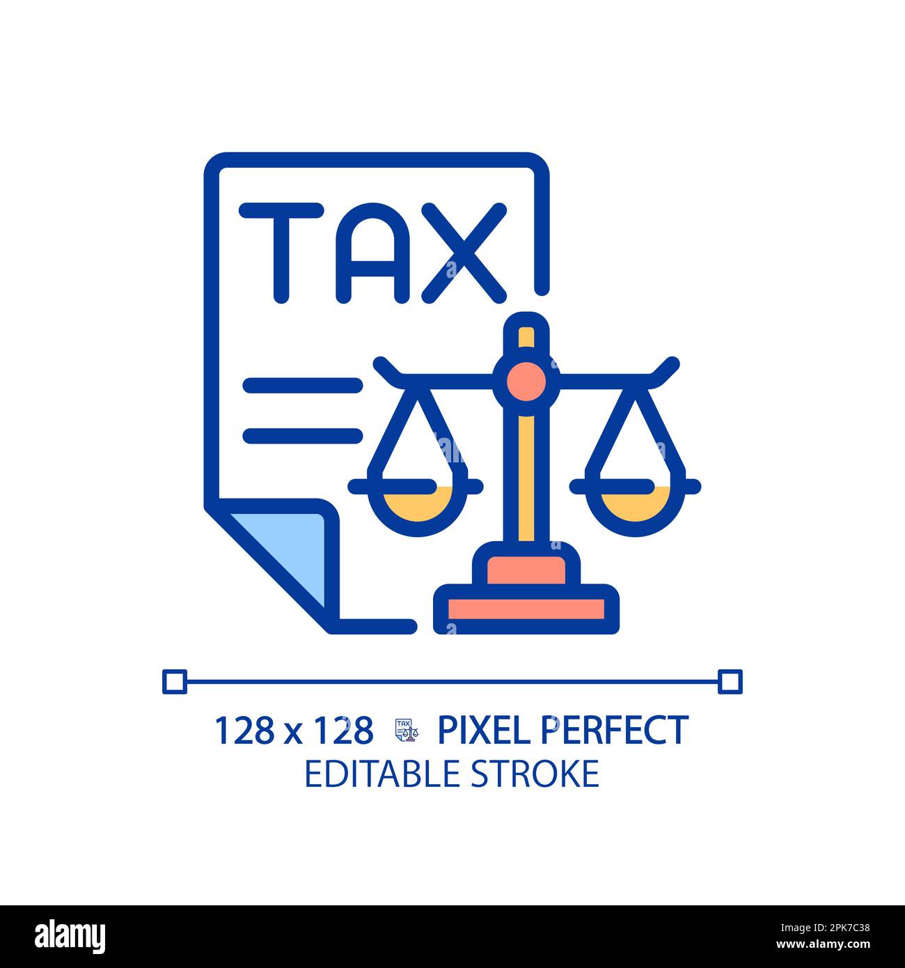 Tax law logo Stock Vector Images - Alamy