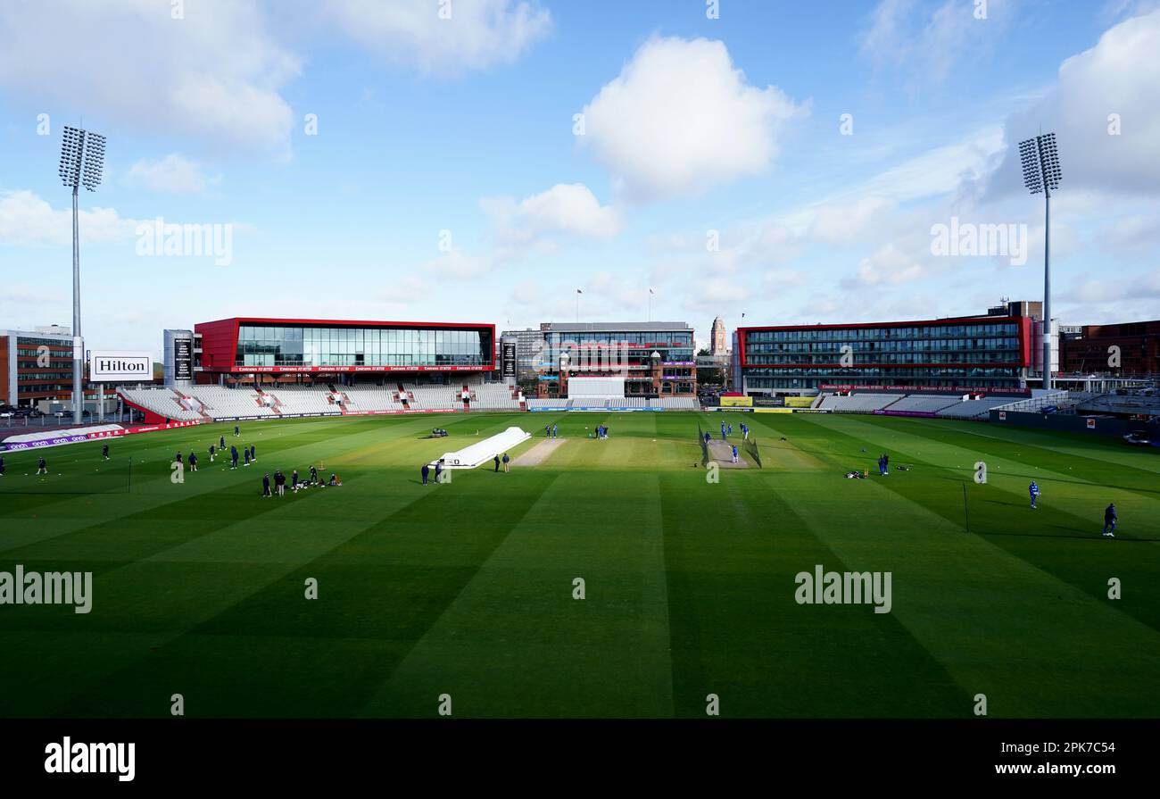 Emirates old trafford cricket ground hi-res stock photography and ...
