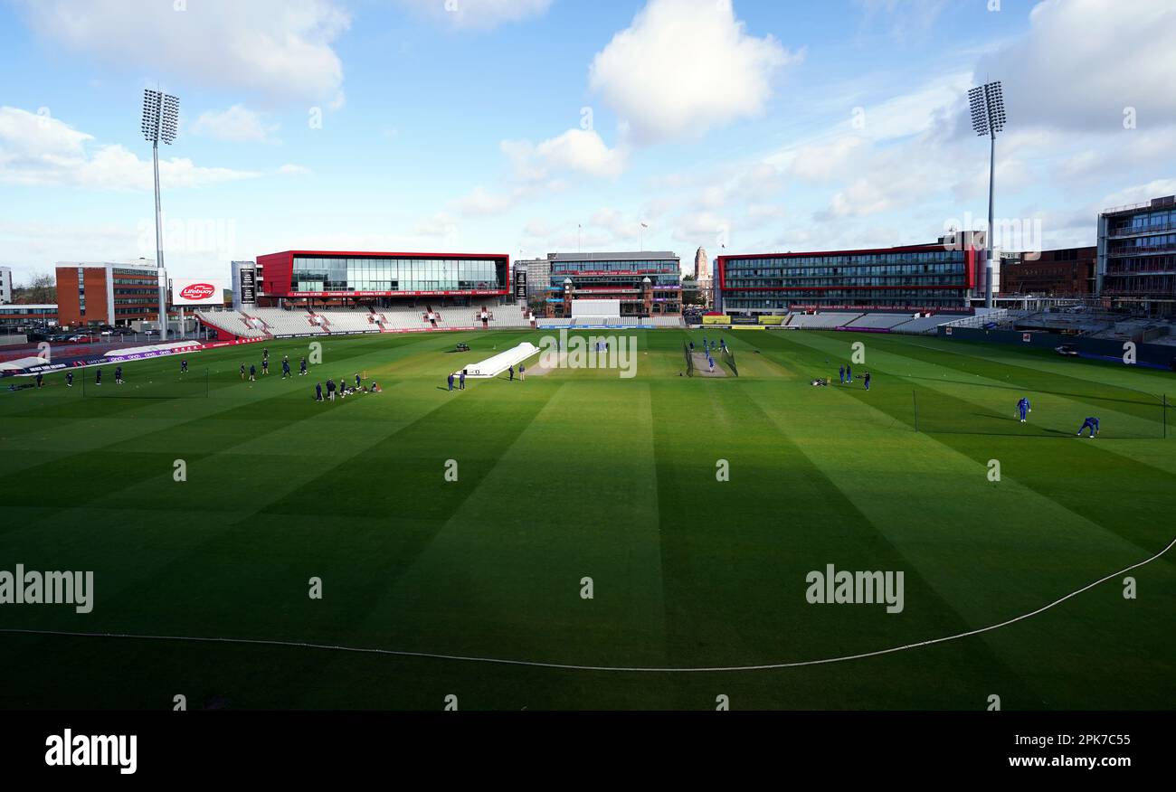 Emirates old trafford cricket ground hi-res stock photography and ...