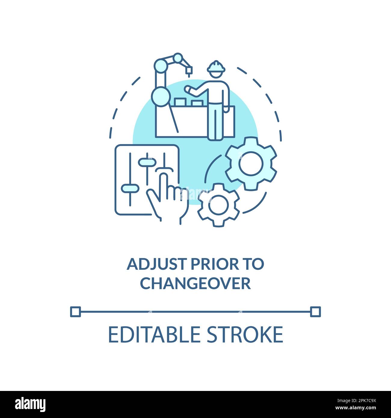 Adjust prior to changeover turquoise concept icon Stock Vector Image ... Adjust prior to changeover turquoise concept icon Stock Vector Image ...