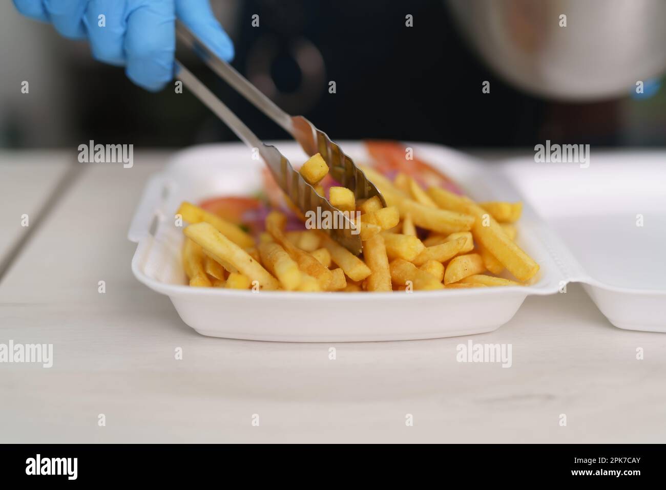 Styrofoam container restaurant hi-res stock photography and images - Alamy