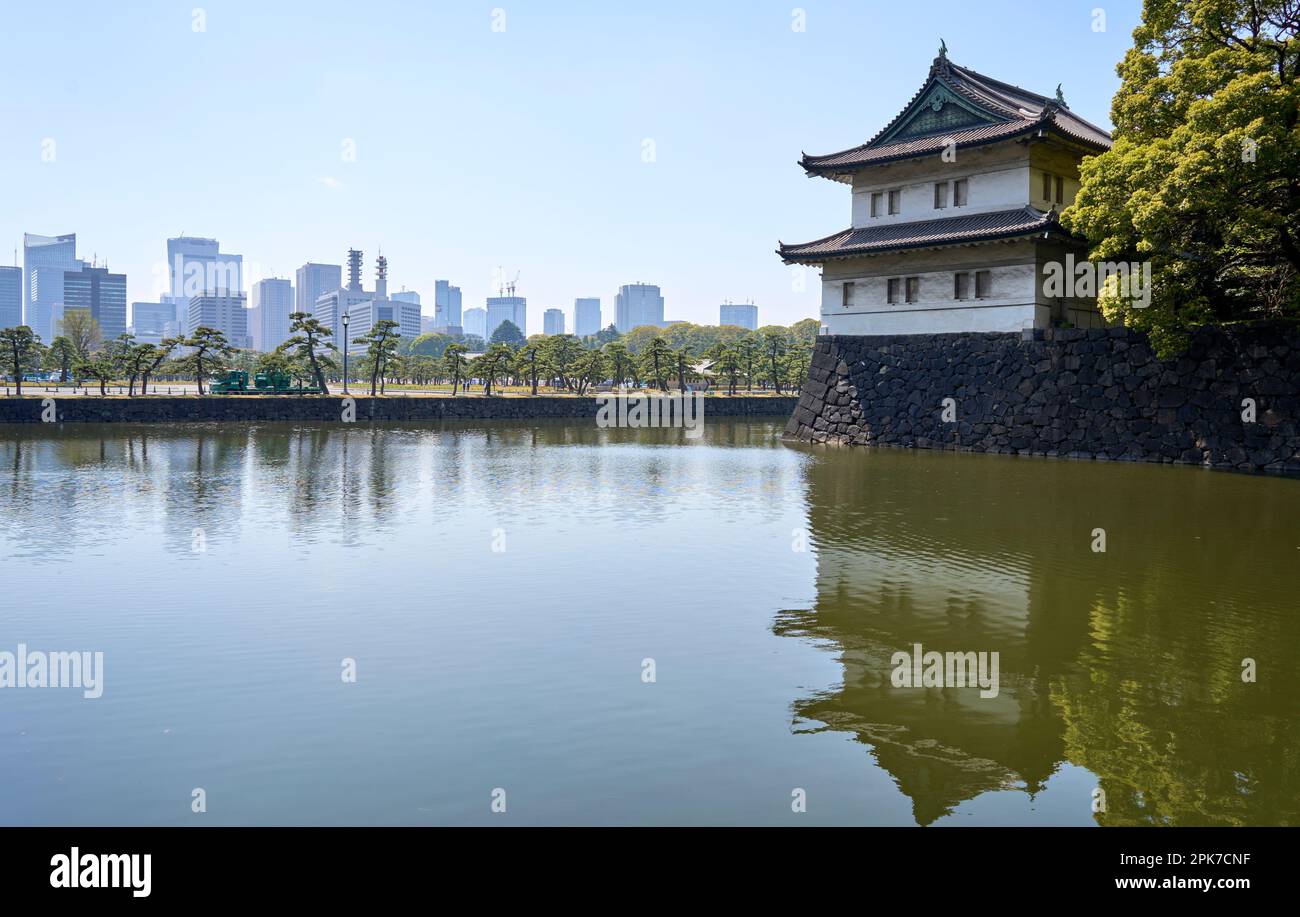 Edo period buildings hi-res stock photography and images - Alamy