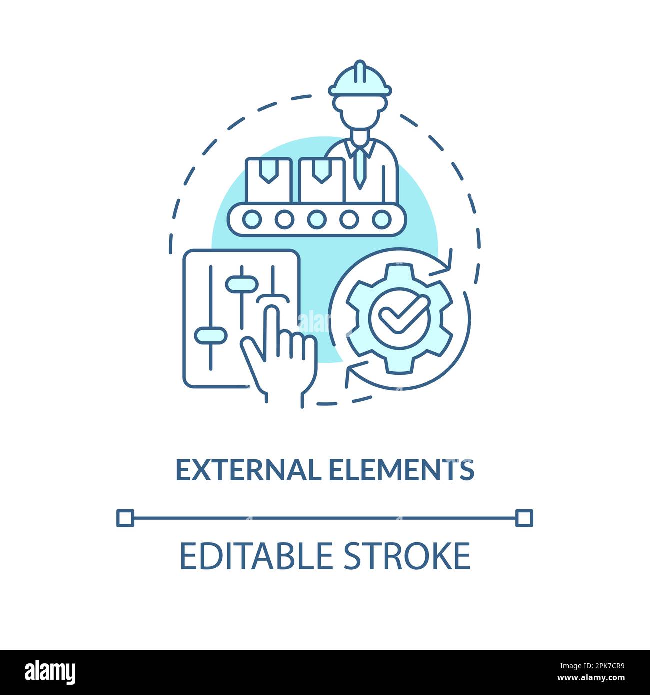 External machine Cut Out Stock Images & Pictures - Alamy