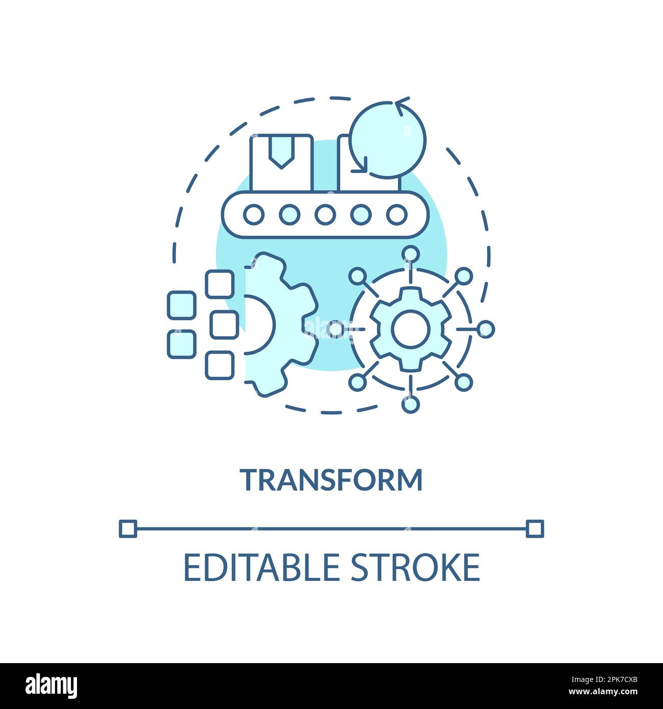 Transform turquoise concept icon Stock Vector Image & Art - Alamy Transform turquoise concept icon Stock Vector Image & Art - Alamy