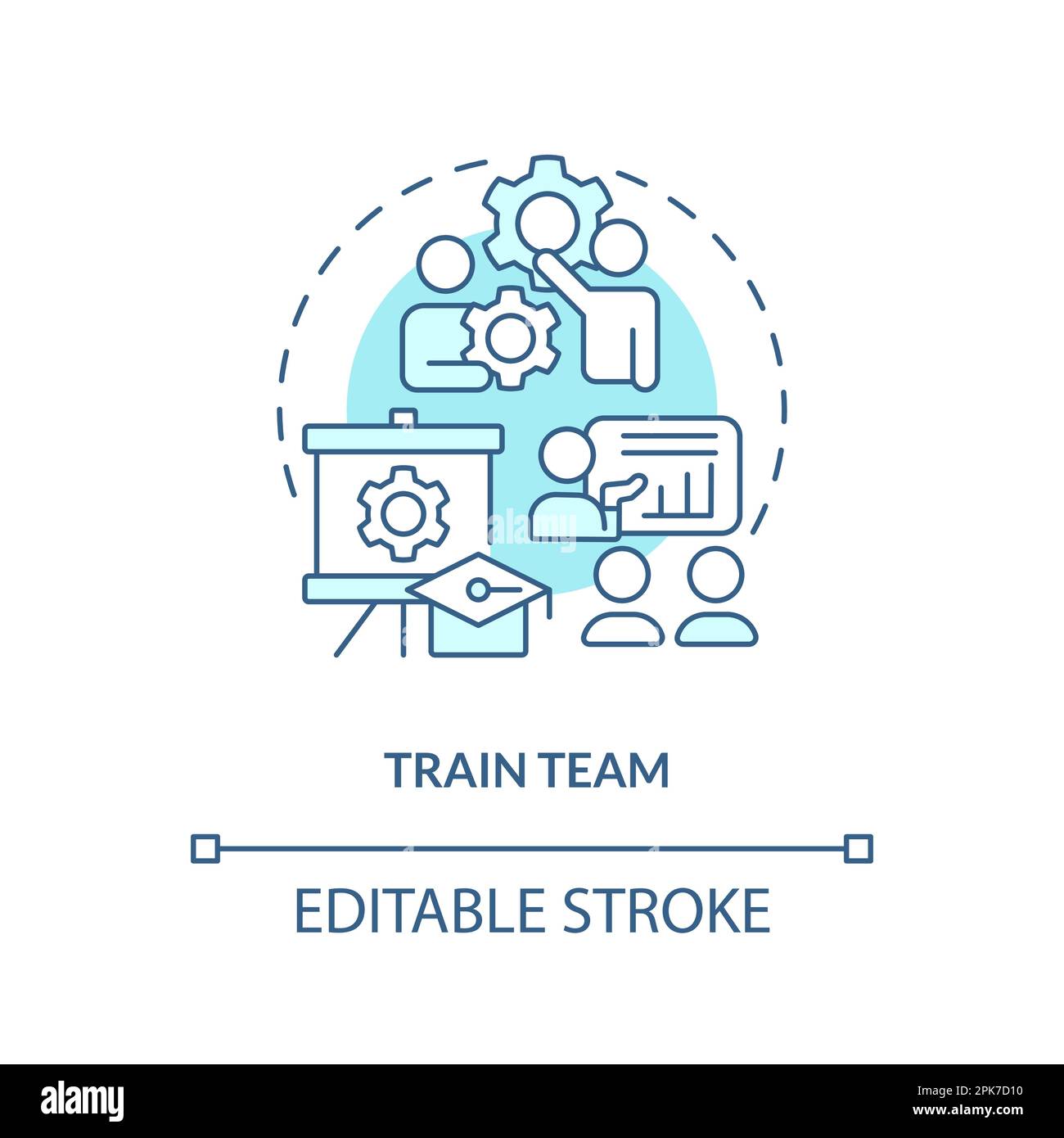 Train the general Cut Out Stock Images & Pictures - Alamy