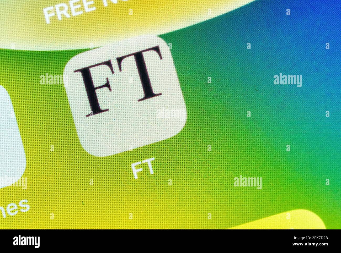 Financial times app hi-res stock photography and images - Alamy