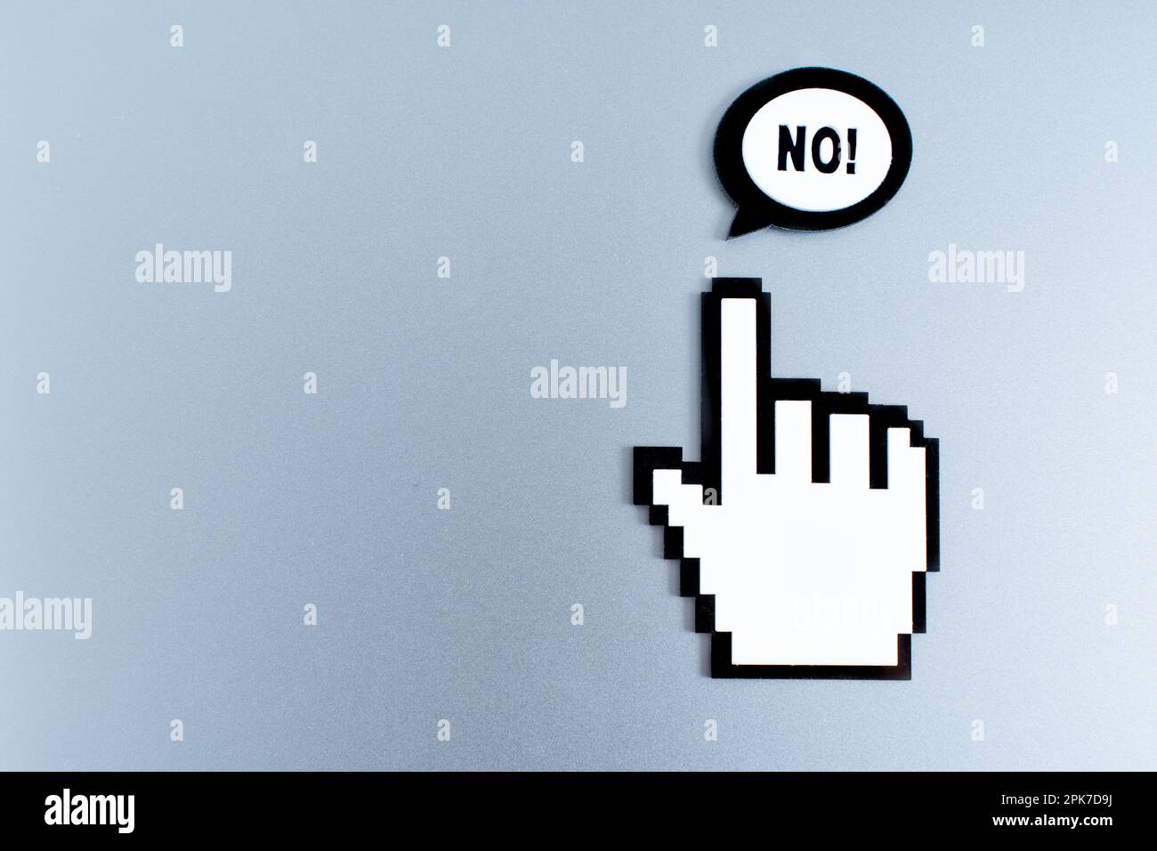 Symbol of disapproval hi-res stock photography and images - Alamy